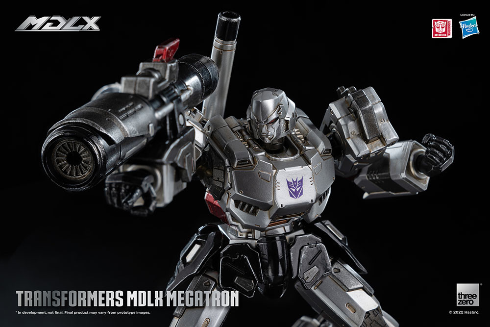Megatron MDLX Collectible Figure [Transformers] (Threezero) - Hobbyholics