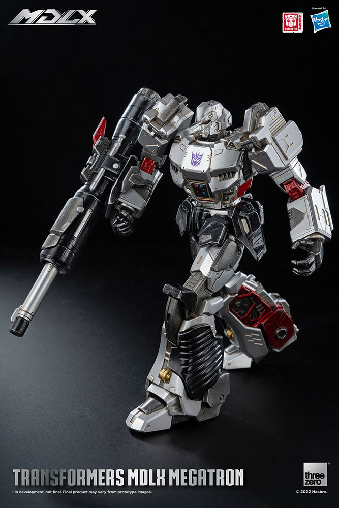 Megatron MDLX Collectible Figure [Transformers] (Threezero) - Hobbyholics