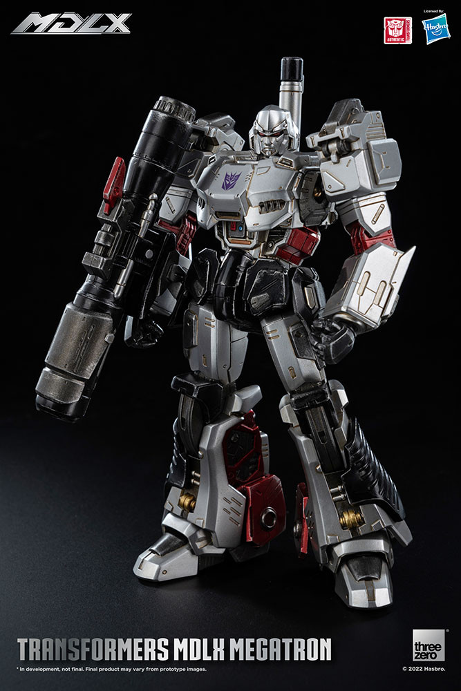 Megatron MDLX Collectible Figure [Transformers] (Threezero) - Hobbyholics