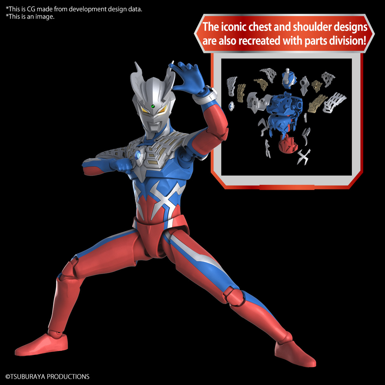 Ultraman Zero [Ultraman Zero] (Figure-rise Standard) - Hobbyholics