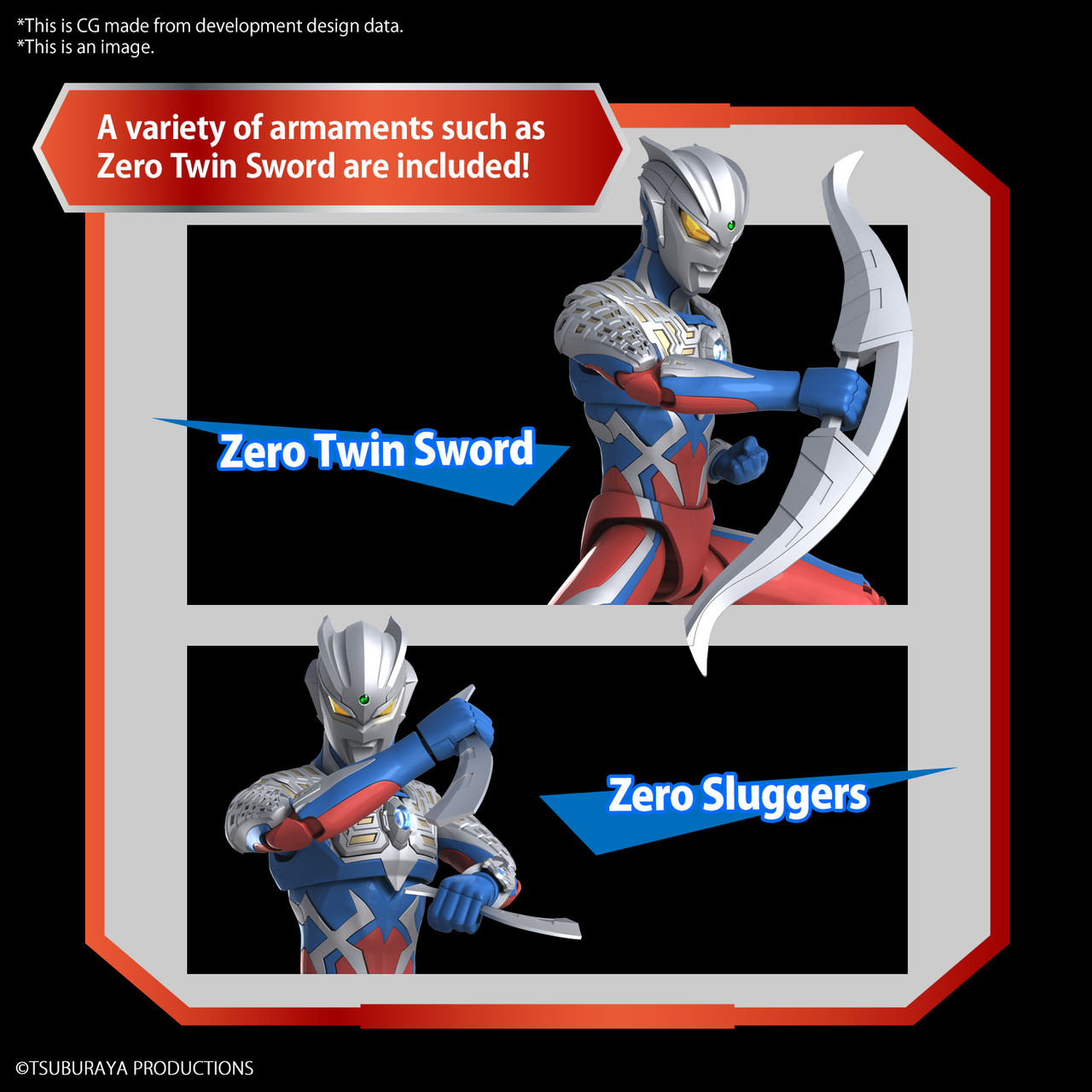 Ultraman Zero [Ultraman Zero] (Figure-rise Standard) - Hobbyholics