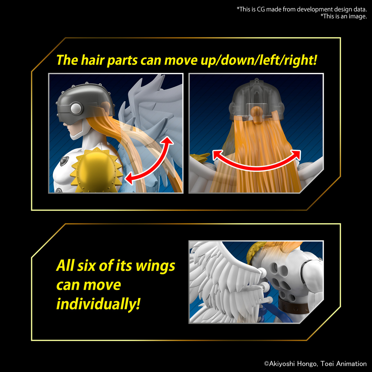 Angemon [Digimon] (Figure-rise Standard) - Hobbyholics