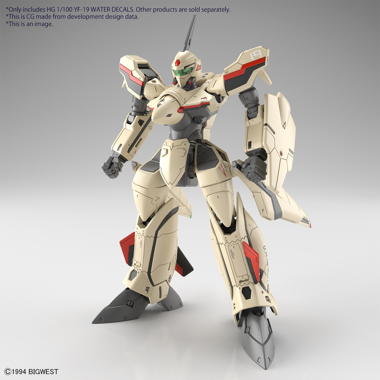 YF-19 [Macross] (Decal) - Hobbyholics