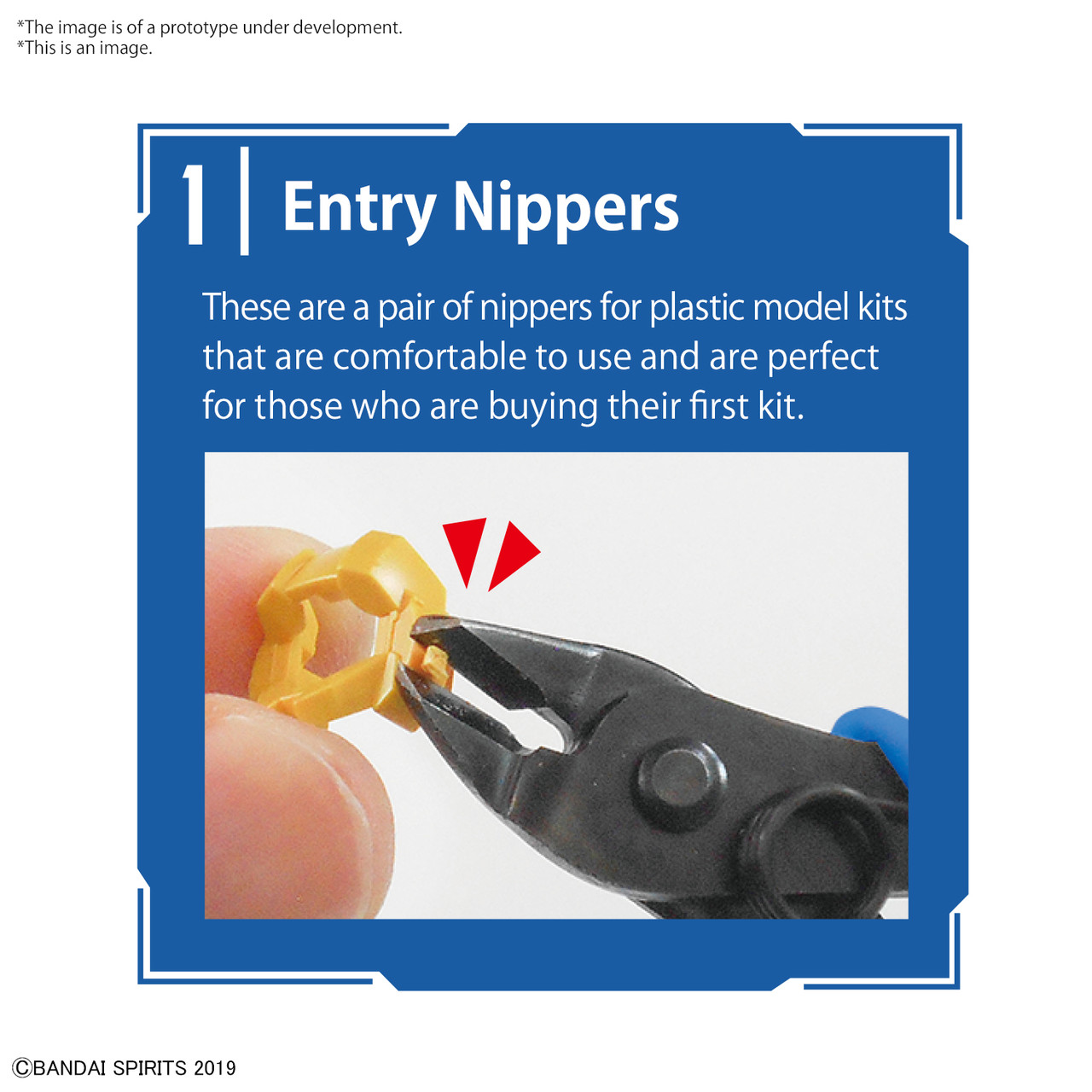 Entry Tool Set (Bandai Spirits) - Hobbyholics