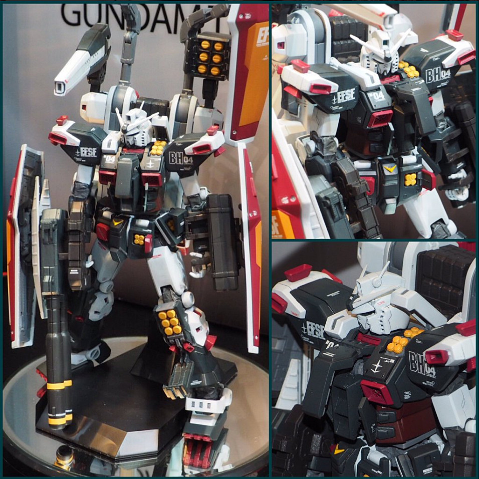 Full Armor Gundam Ver.Ka [Gundam Thunderbolt] (MG) - Hobbyholics