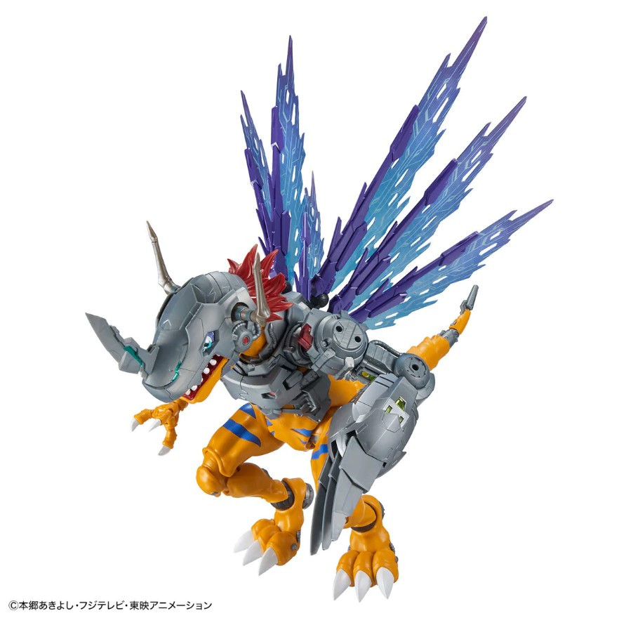 Metalgreymon {Vaccine} [Digimon] (Figure-Rise Standard Amplified)