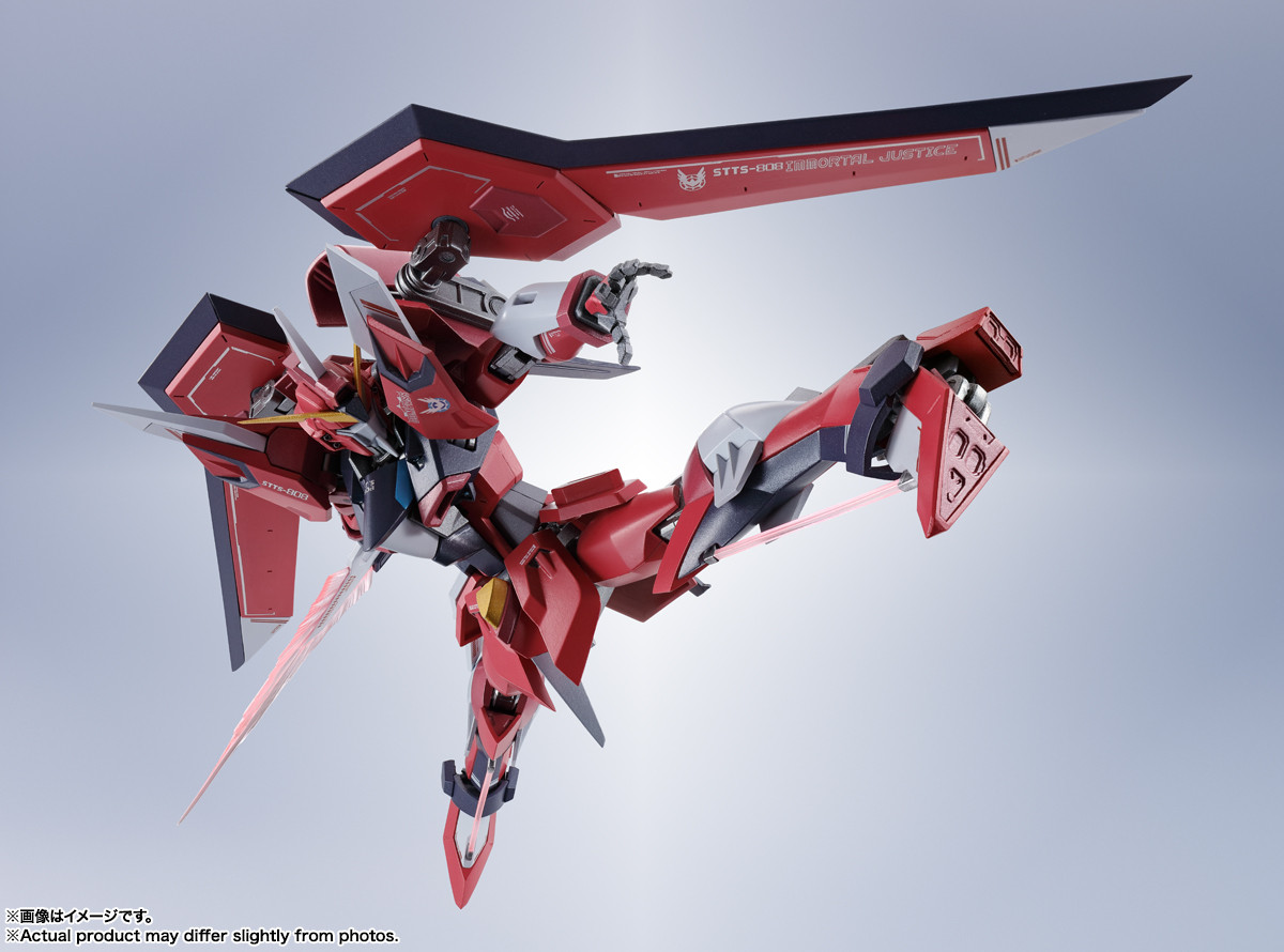 Immortal Justice Gundam [Gundam SEED Freedom] (METAL Robot Spirits)
