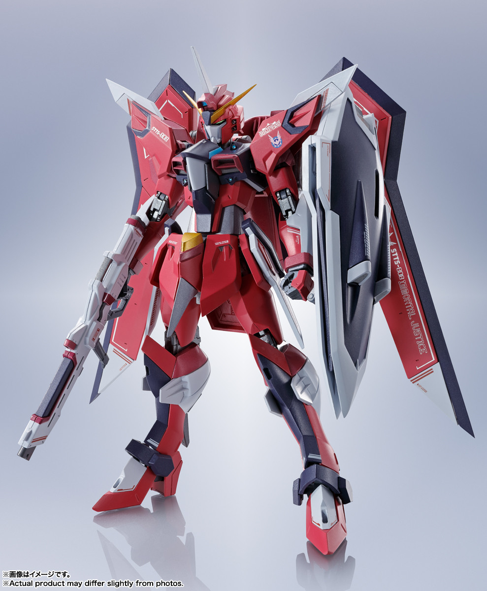 Immortal Justice Gundam [Gundam SEED Freedom] (METAL Robot Spirits)