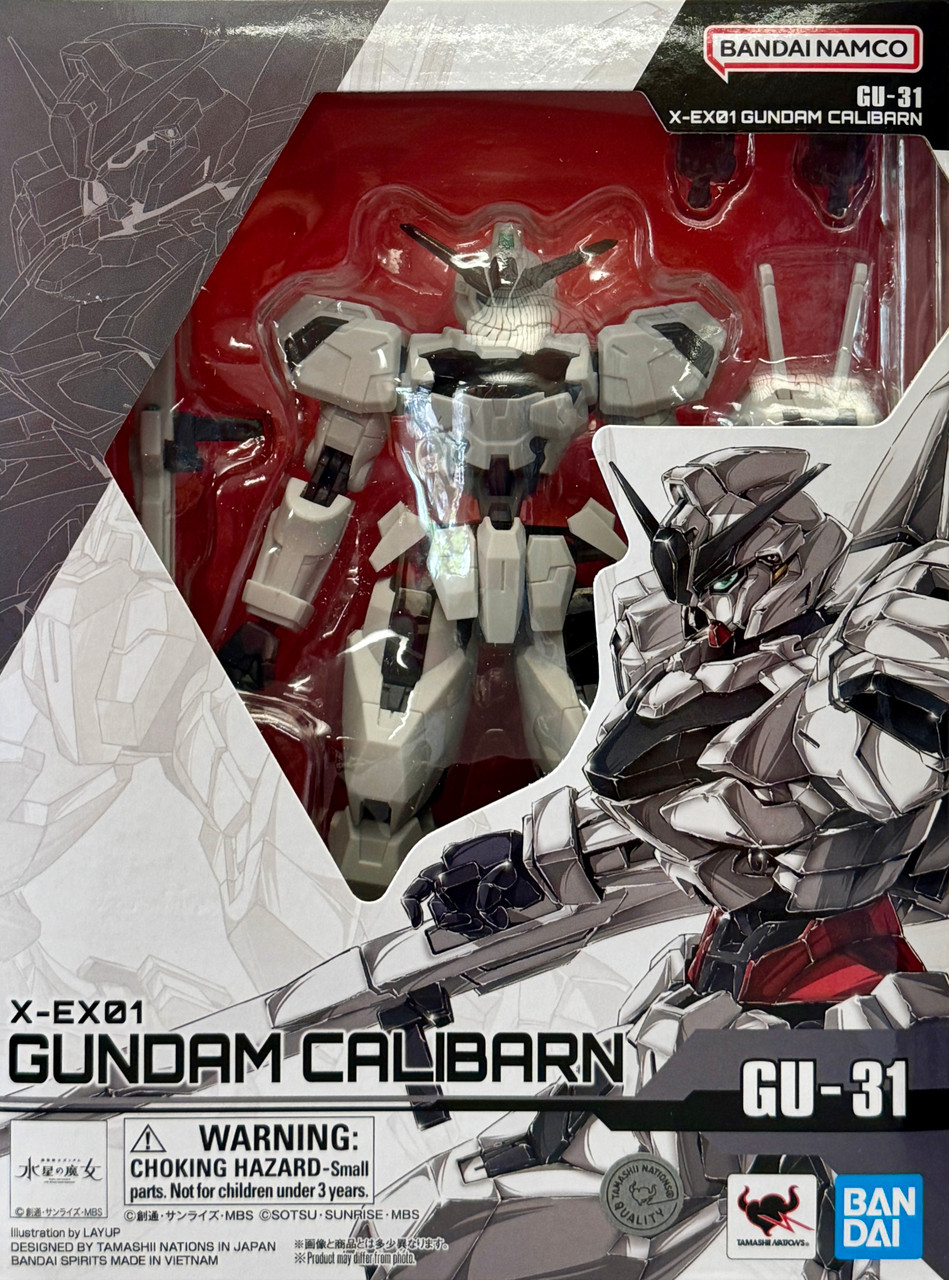 X-EX01 Gundam Calibarn [The Witch from Mercury] (Gundam Universe)
