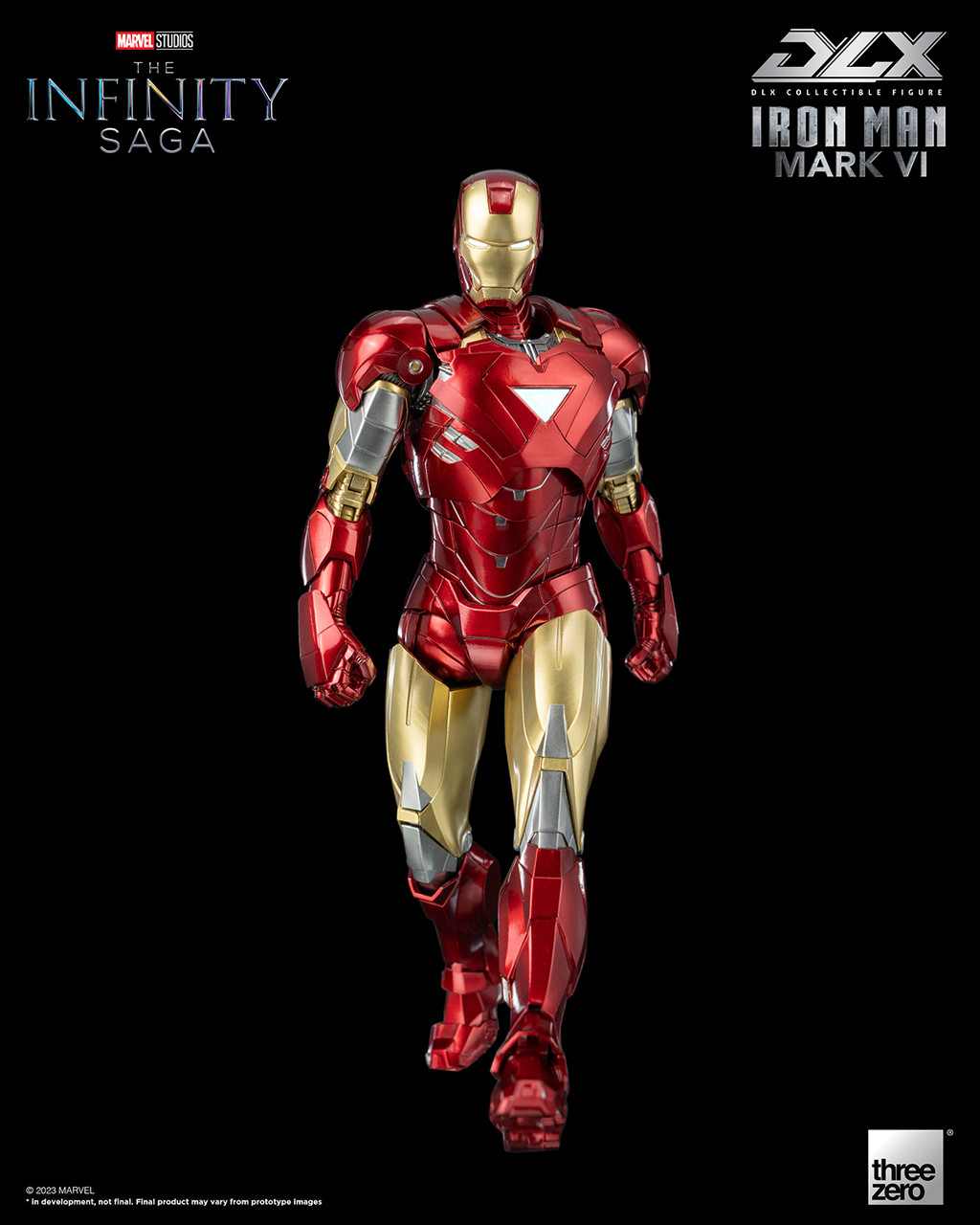 DLX Iron Man Mark 6 VI (Threezero)