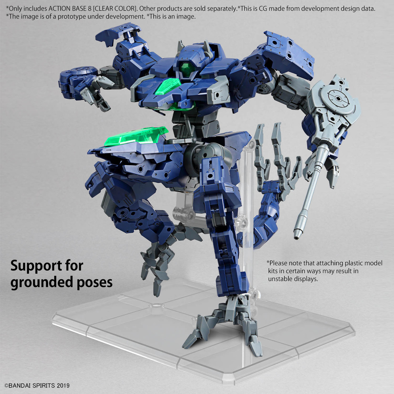 Action Base 8 (Clear)