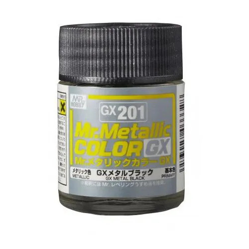 GX201 Metallic Black (Mr. Color)