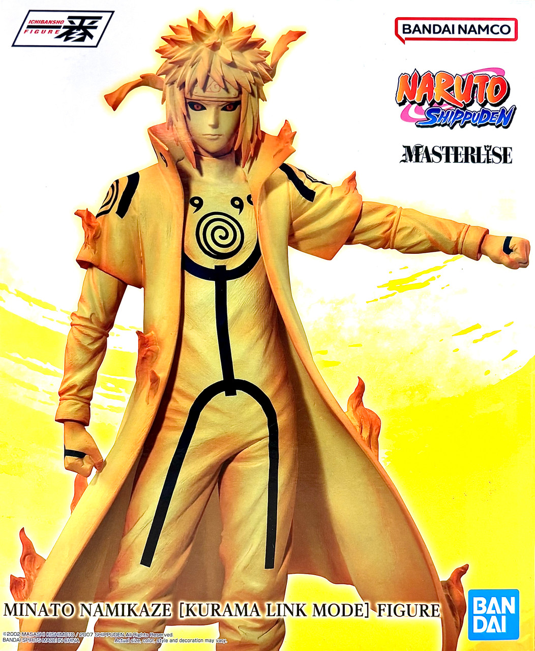 Minato Namikaze [Naruto Shippuden] (Bandai Spirits Masterlise Ichibansho)