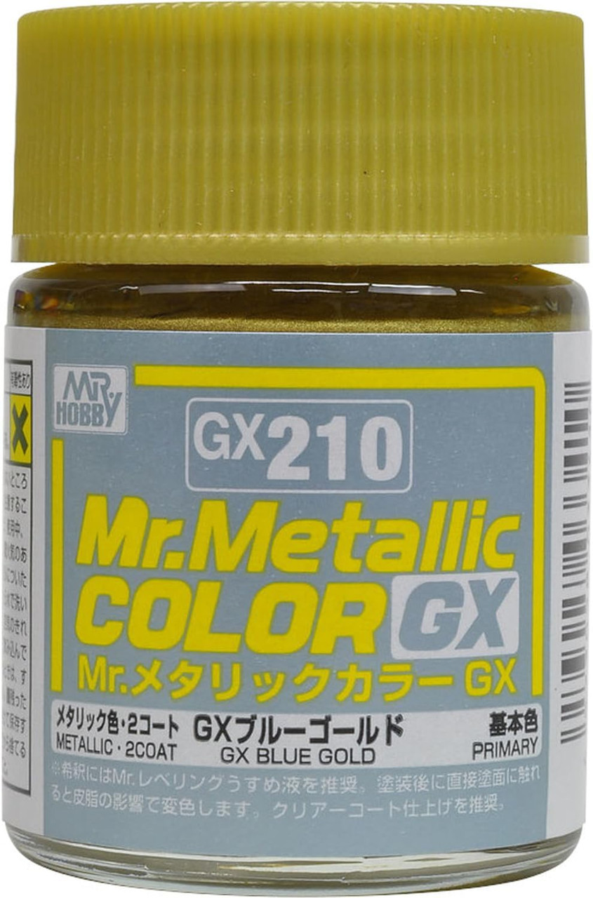 GX210 Metallic Blue Gold (Mr. Color)