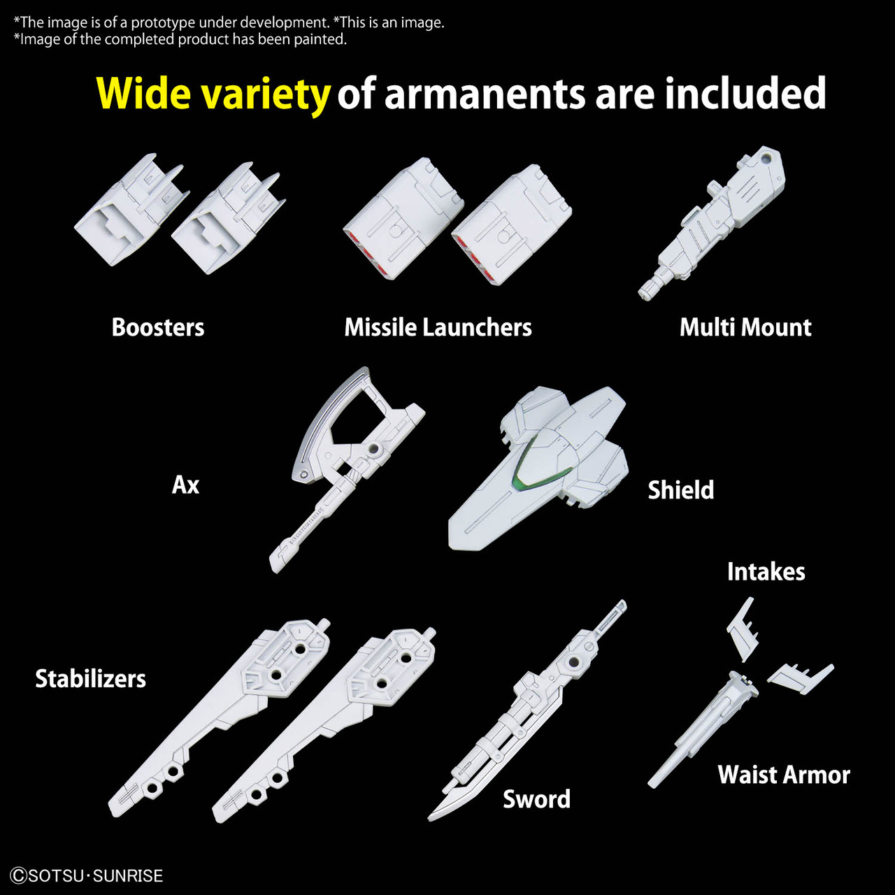 Option Parts Set Gunpla 13 Gunpla Battle Arm Arms