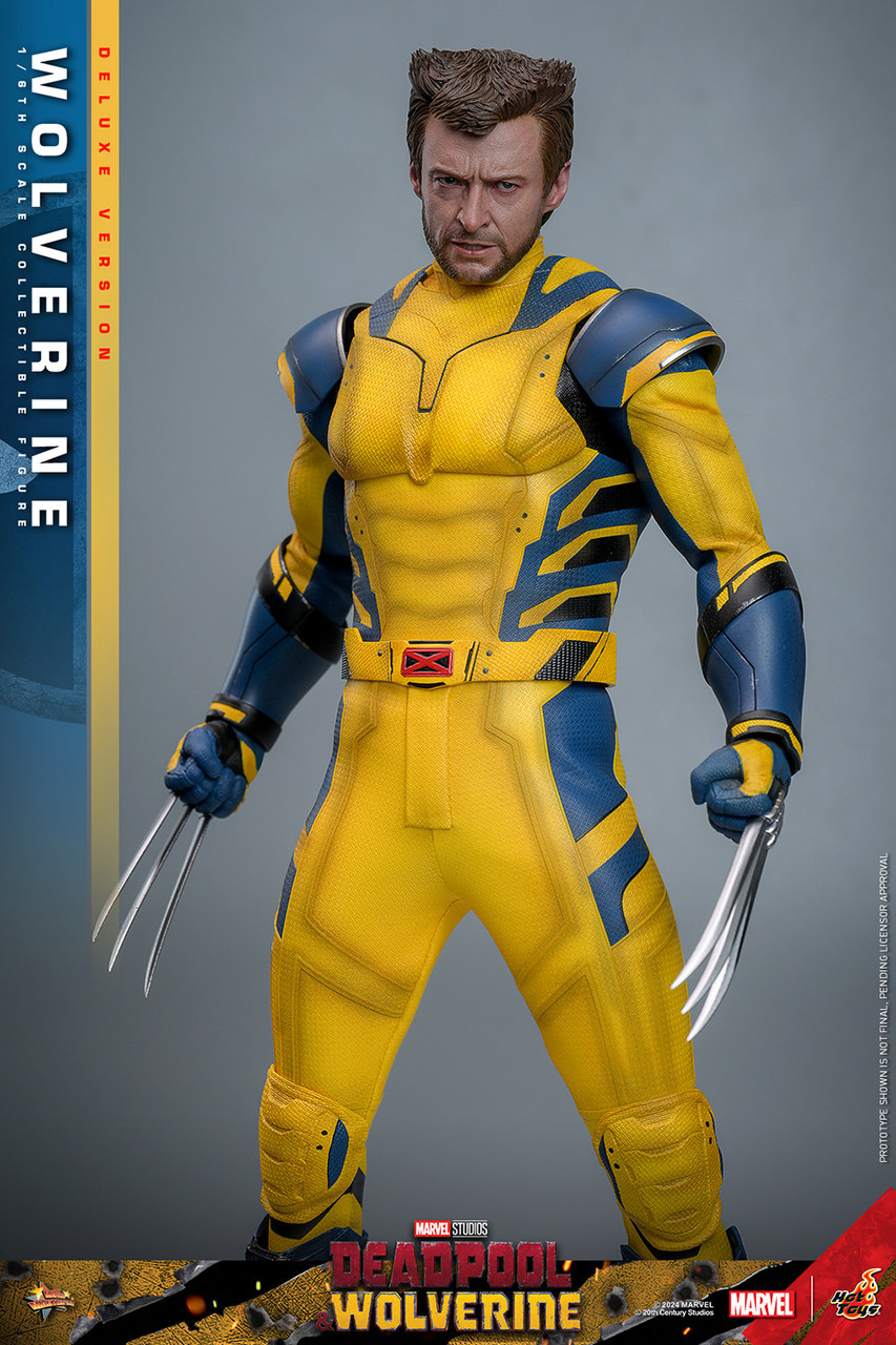 Wolverine Deluxe Ver. 1/6 Scale Figure [Deadpool 3: Deadpool ...