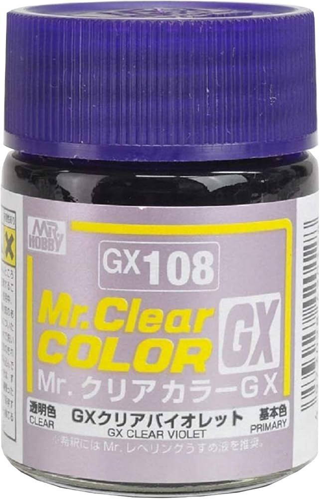 GX108 Clear Violet (Mr. Color)