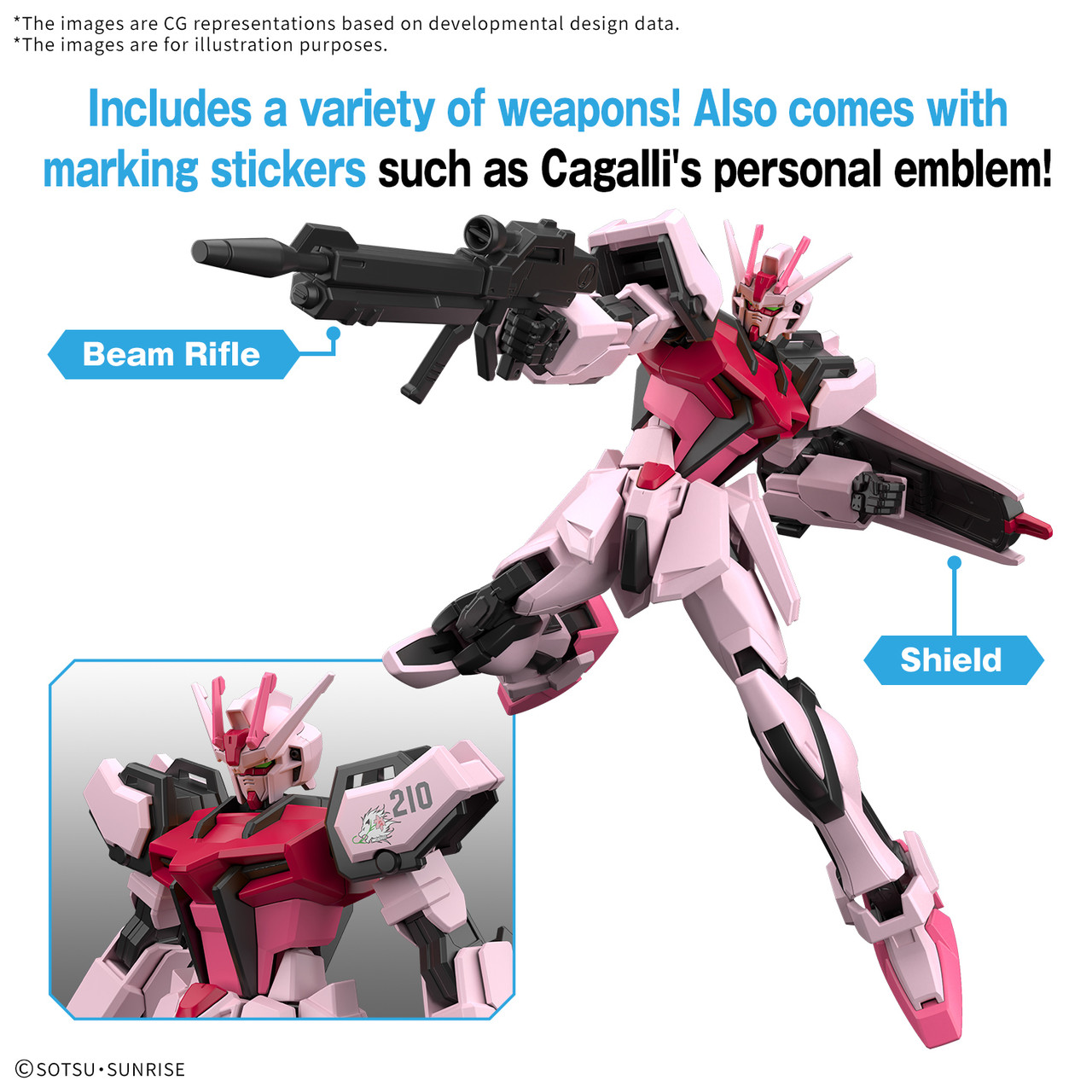 Strike Rouge Gundam (EG)