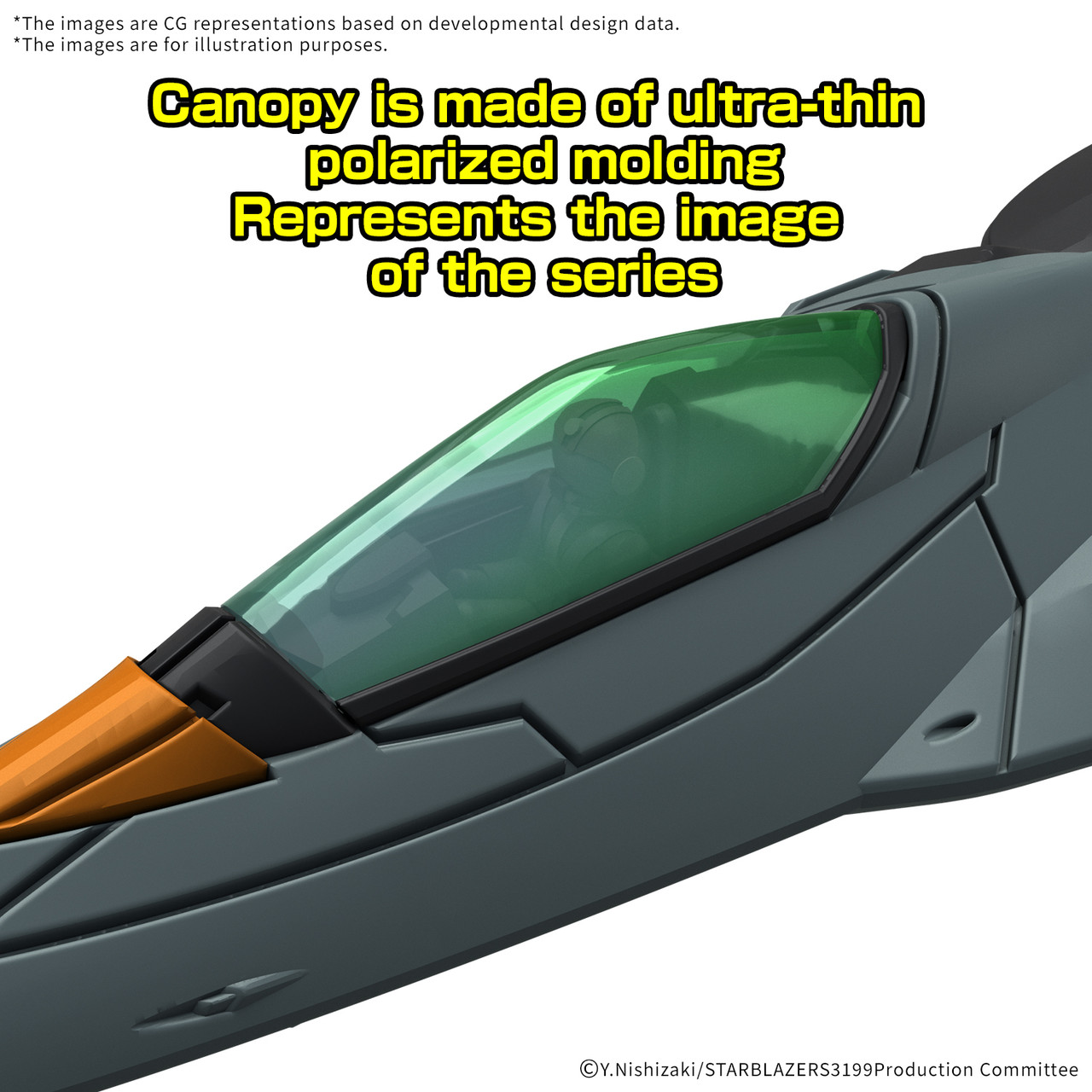 Tryal Type Space Fighter Attack Craft Cosmo Python [Cosmo Blazers ...