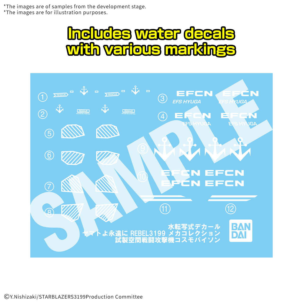 Tryal Type Space Fighter Attack Craft Cosmo Python [Cosmo Blazers ...