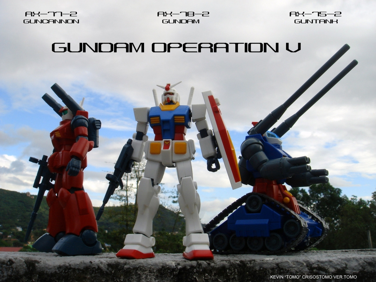 Gundam Operation V Set (HGUC) - Hobbyholics