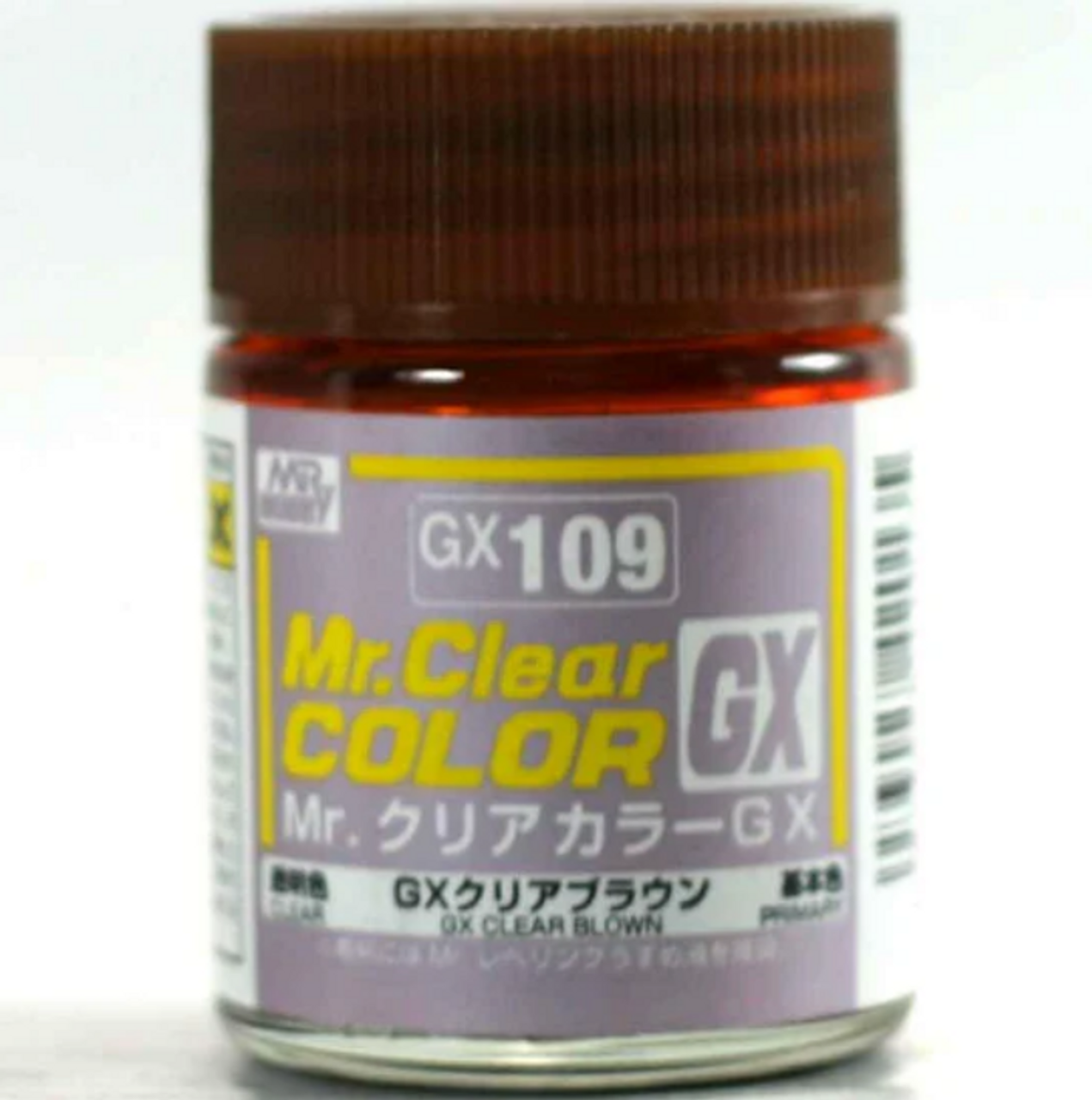GX109 Clear Brown (Mr. Color)