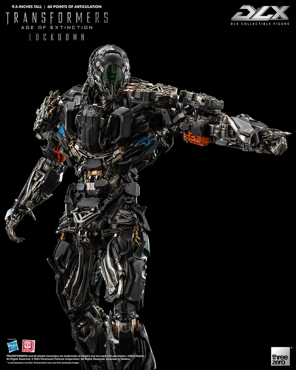 Lockdown DLX [Transformers Age of Extinction] (Threezero) **PRE-ORDER**