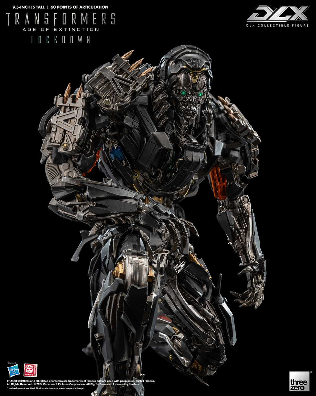 Lockdown DLX [Transformers Age of Extinction] (Threezero) **PRE-ORDER**