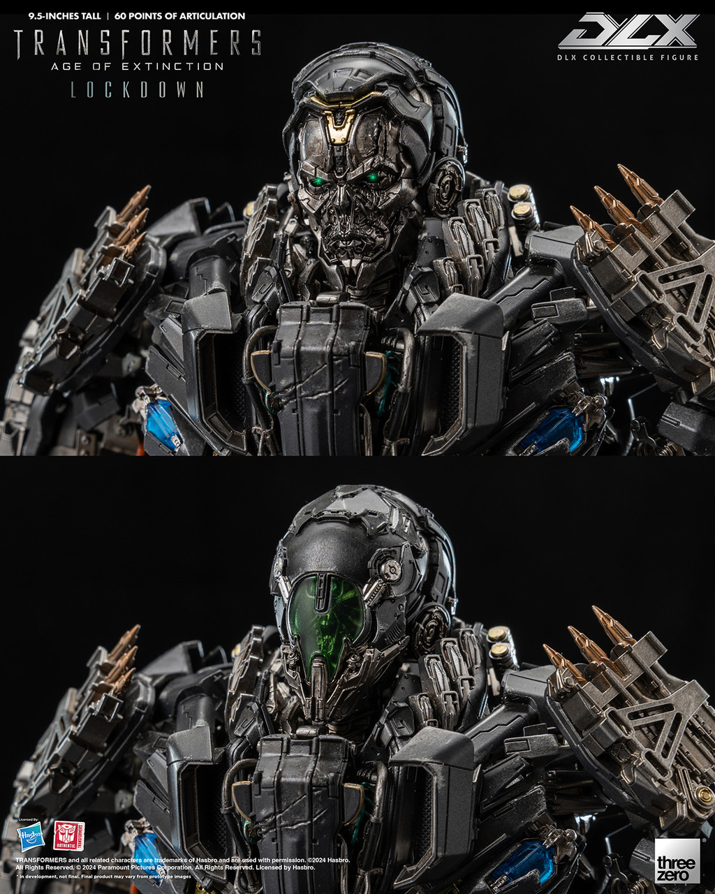 Lockdown DLX [Transformers Age of Extinction] (Threezero) **PRE-ORDER**