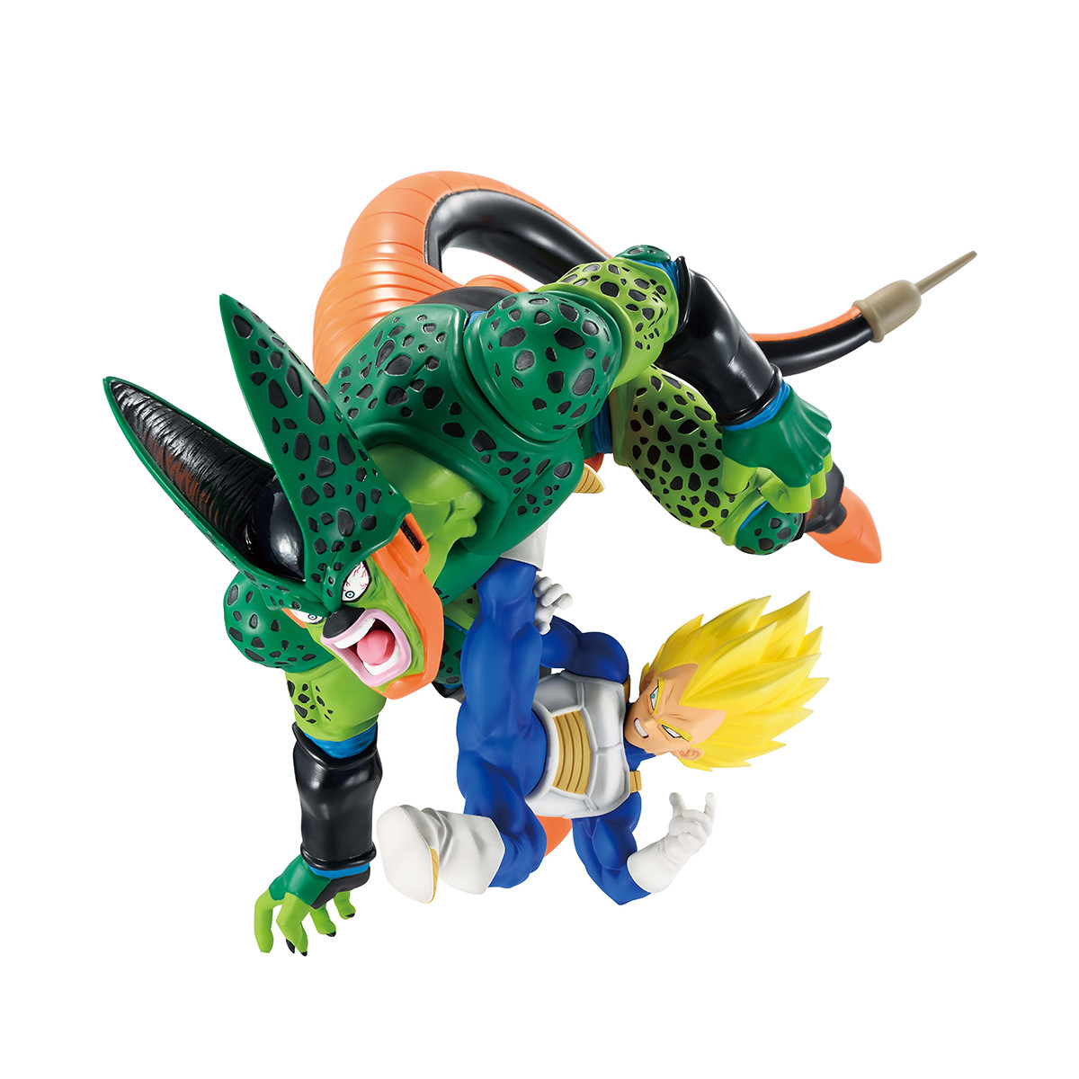 Vegeta vs Cell {Revible Moment Figure} [Dragon Ball] (Bandai Spirits ...