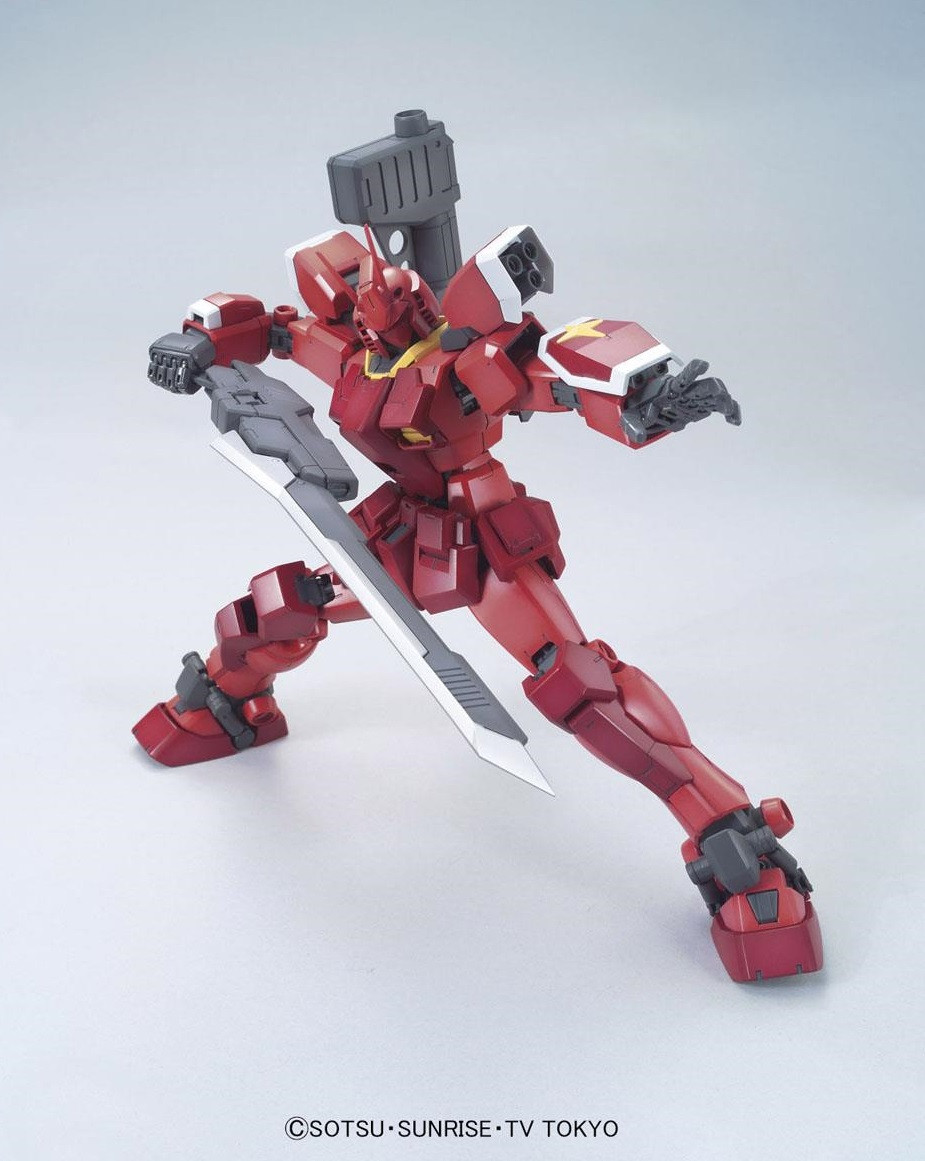 Gundam Amazing Red Warrior (MG) - Hobbyholics