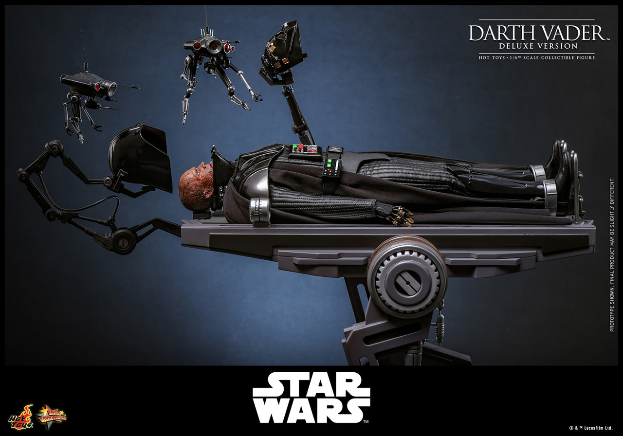Darth Vader Deluxe Ver. 1/6 Scale MMS810 [Star Wars: Revenge of the ...