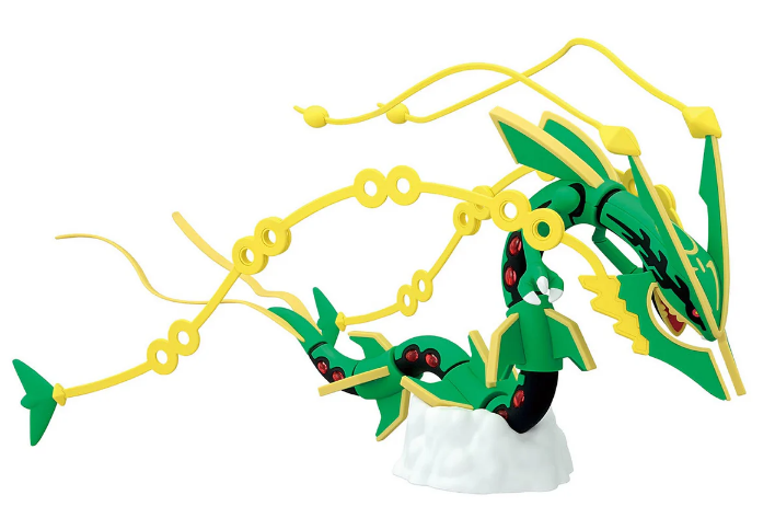 #61 Mega Rayquaza (Pokémon Model Kit Mega)