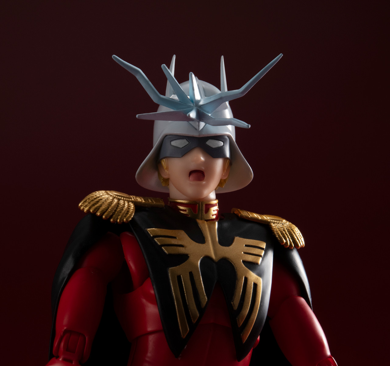 Char Aznable [Mobile Suit Gundam] (S.H. Figuarts)