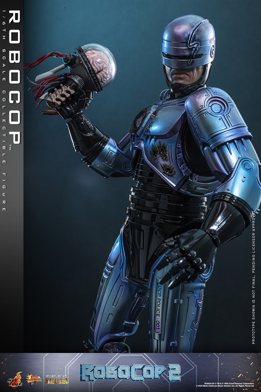 RoboCop [RoboCop 2] (Hot Toys) **PRE-ORDER**