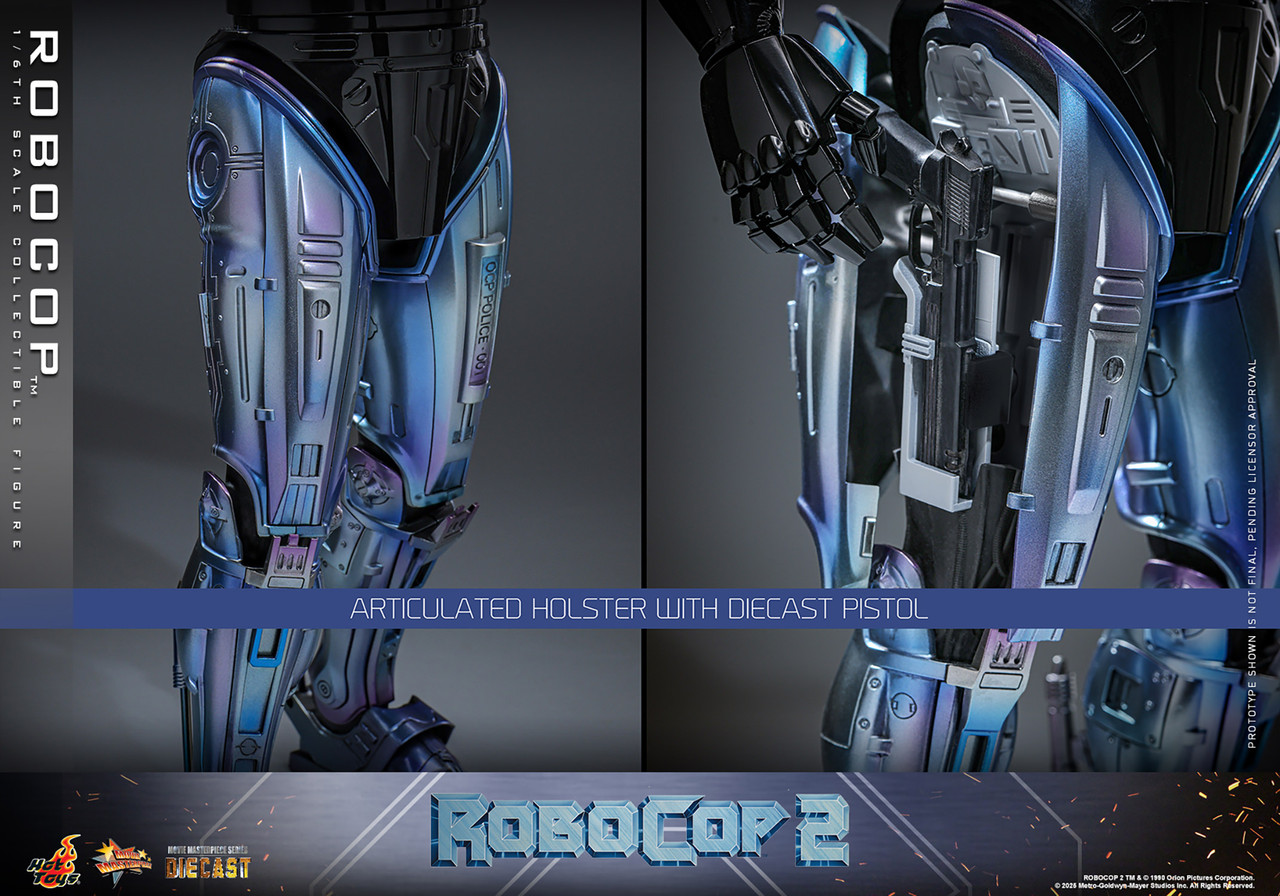 RoboCop [RoboCop 2] (Hot Toys) **PRE-ORDER**