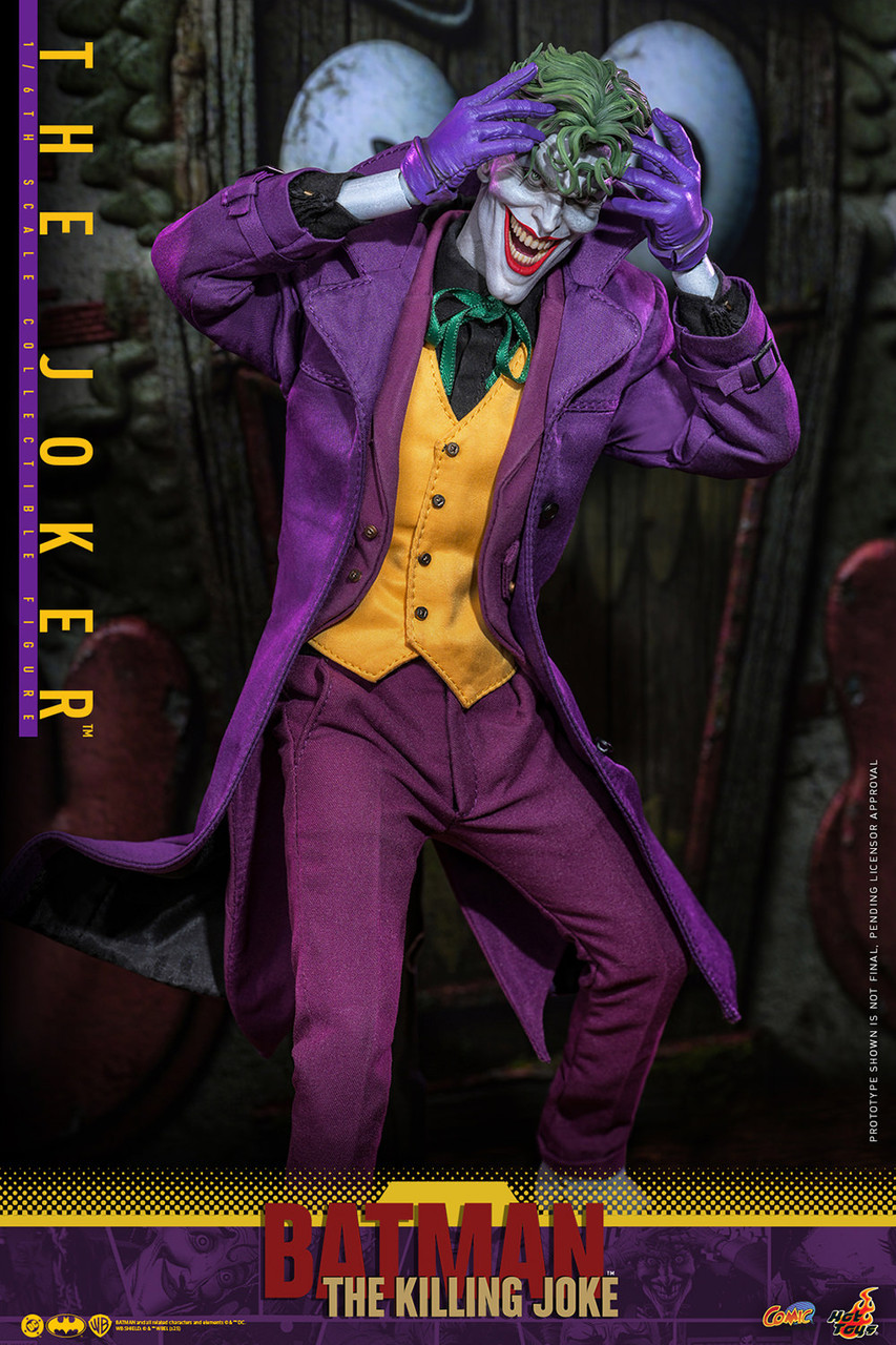 The Joker 1/6th Scale Figure Ver. CMS028 [Batman: The Killing Joke ...