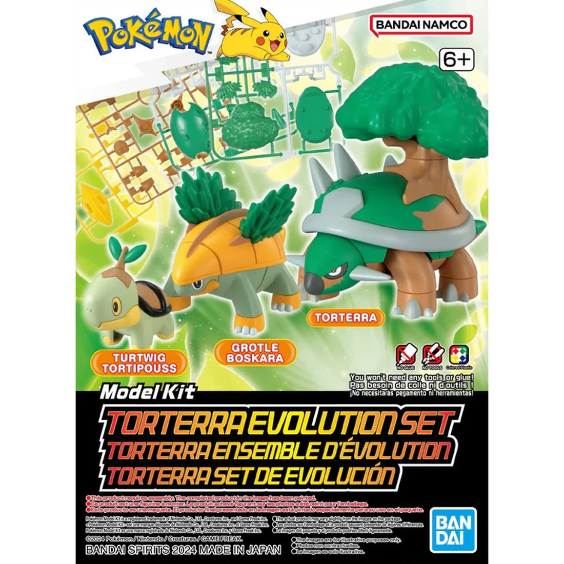Torterra Evolution Set (PokéPla)