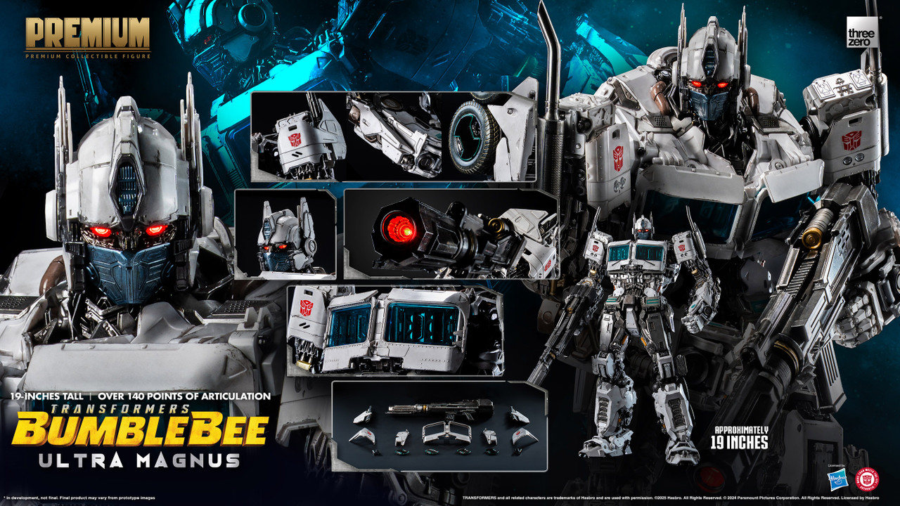 Transformers Movie Ultra Magnus