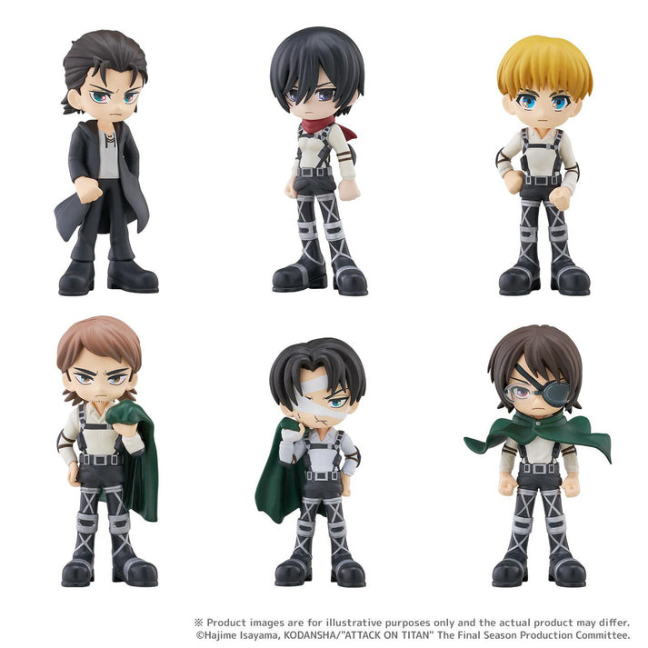Attack on Titan PalVerse Attack on Titan Final Season {Blind Box/6 ...