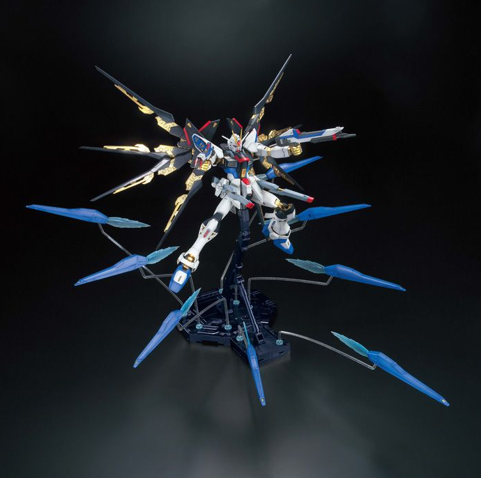 Strike Freedom [Full Burst Mode] (MG) - Hobbyholics