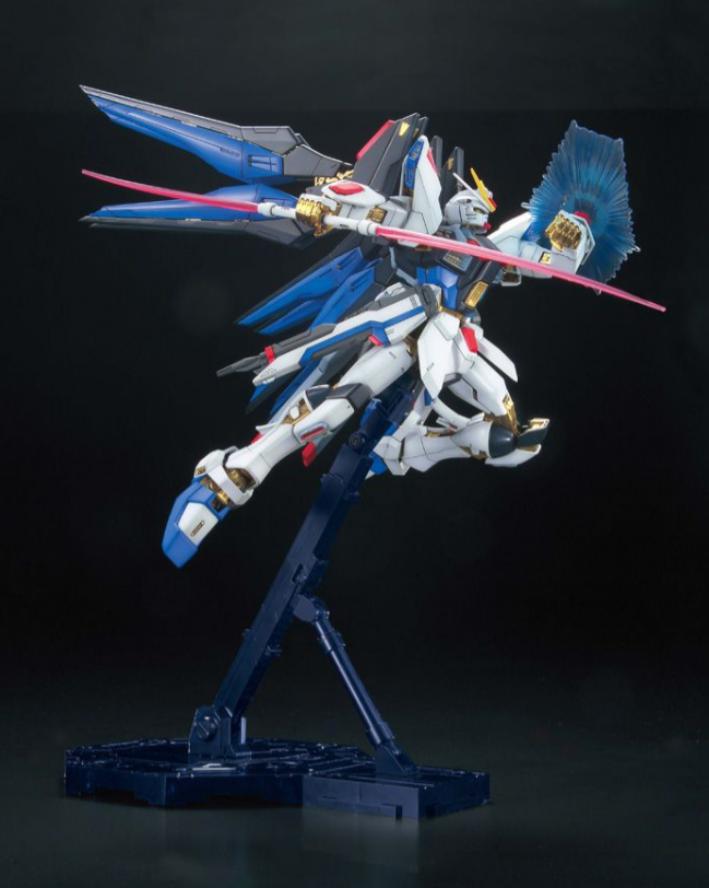 Strike Freedom [Full Burst Mode] (MG) - Hobbyholics