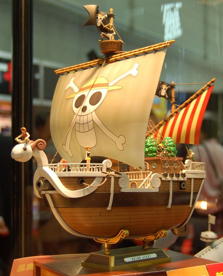 Going Merry (One Piece Sailing Ship Collection) - Hobbyholics