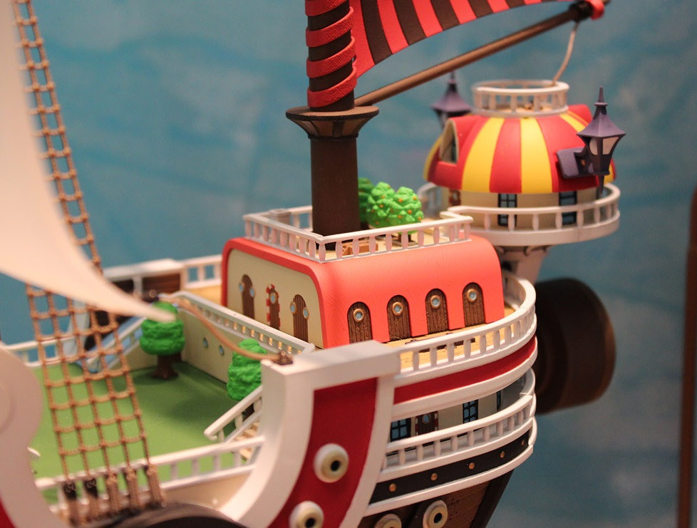 Thousand Sunny [New World Ver.] (One Piece Sailing Ship Collection ...
