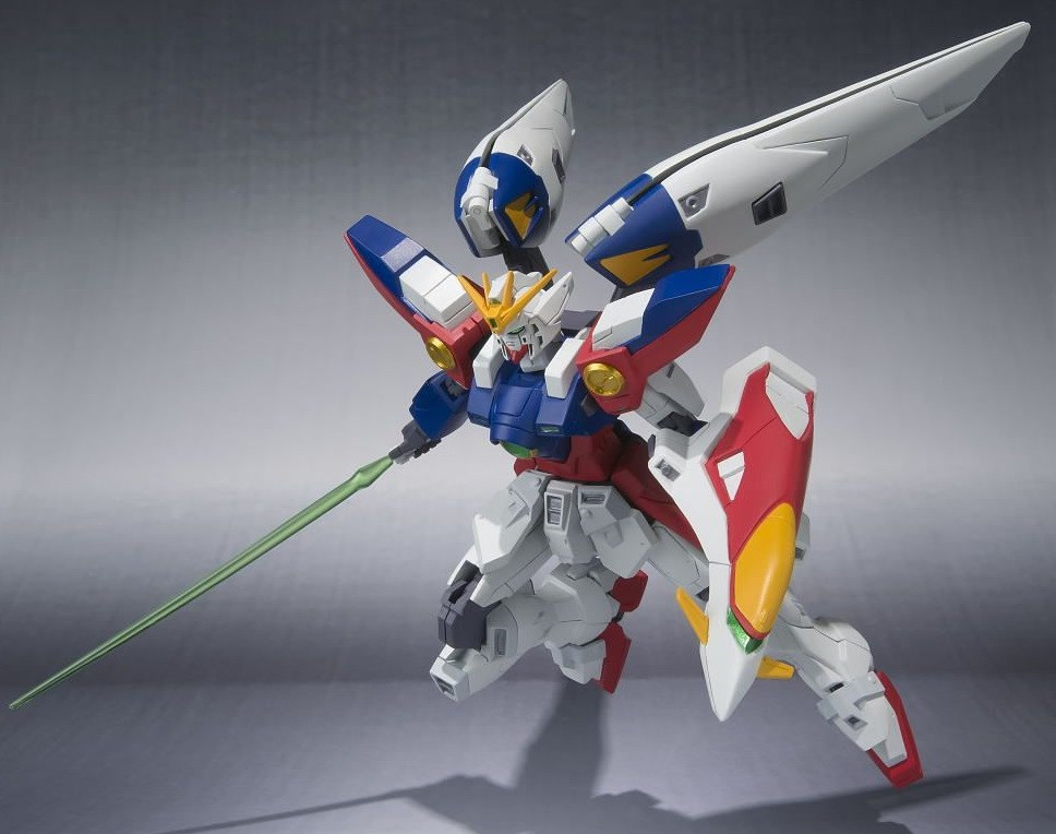 #118 Wing Gundam Zero (Robot Spirits) - Hobbyholics