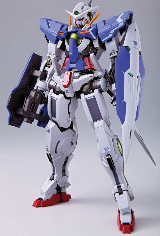 Gundam Exia & Exia Repair III (Metal Build) - Hobbyholics