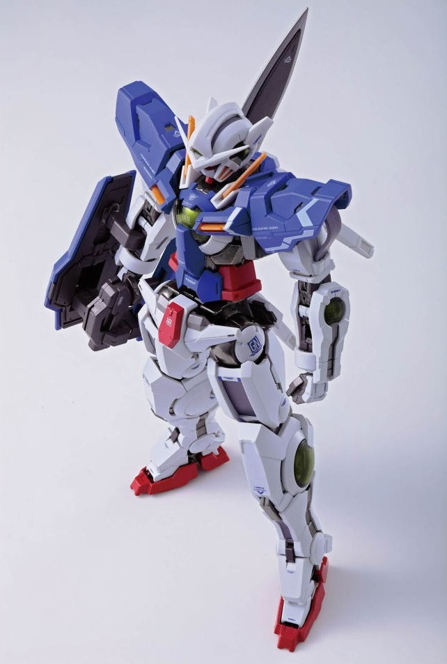 Gundam Exia & Exia Repair III (Metal Build) - Hobbyholics