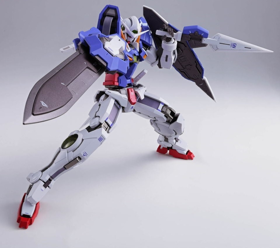Gundam Exia & Exia Repair III (Metal Build) - Hobbyholics