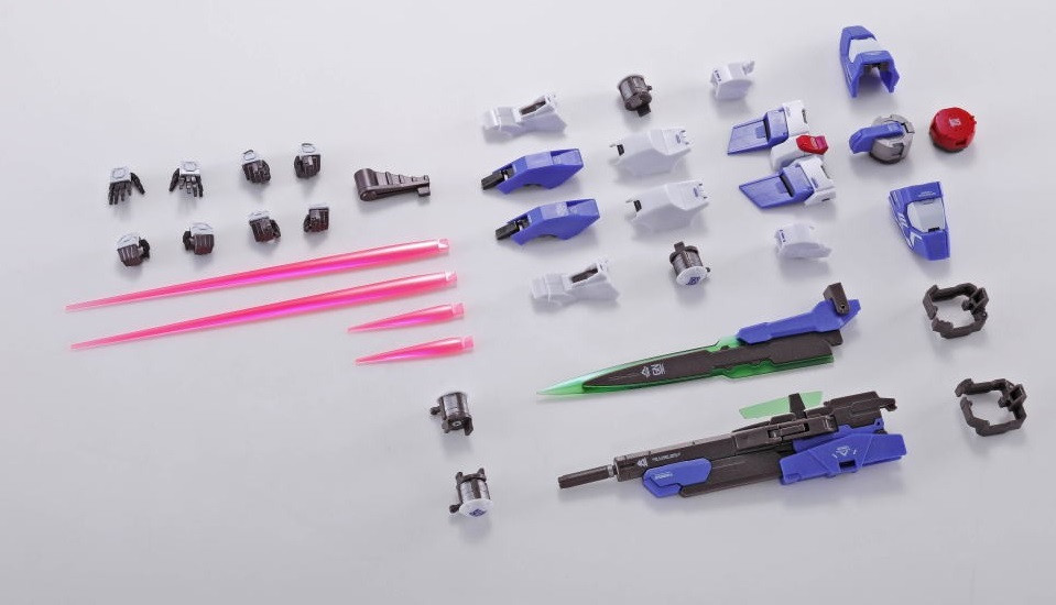 Gundam Exia & Exia Repair III (Metal Build) - Hobbyholics