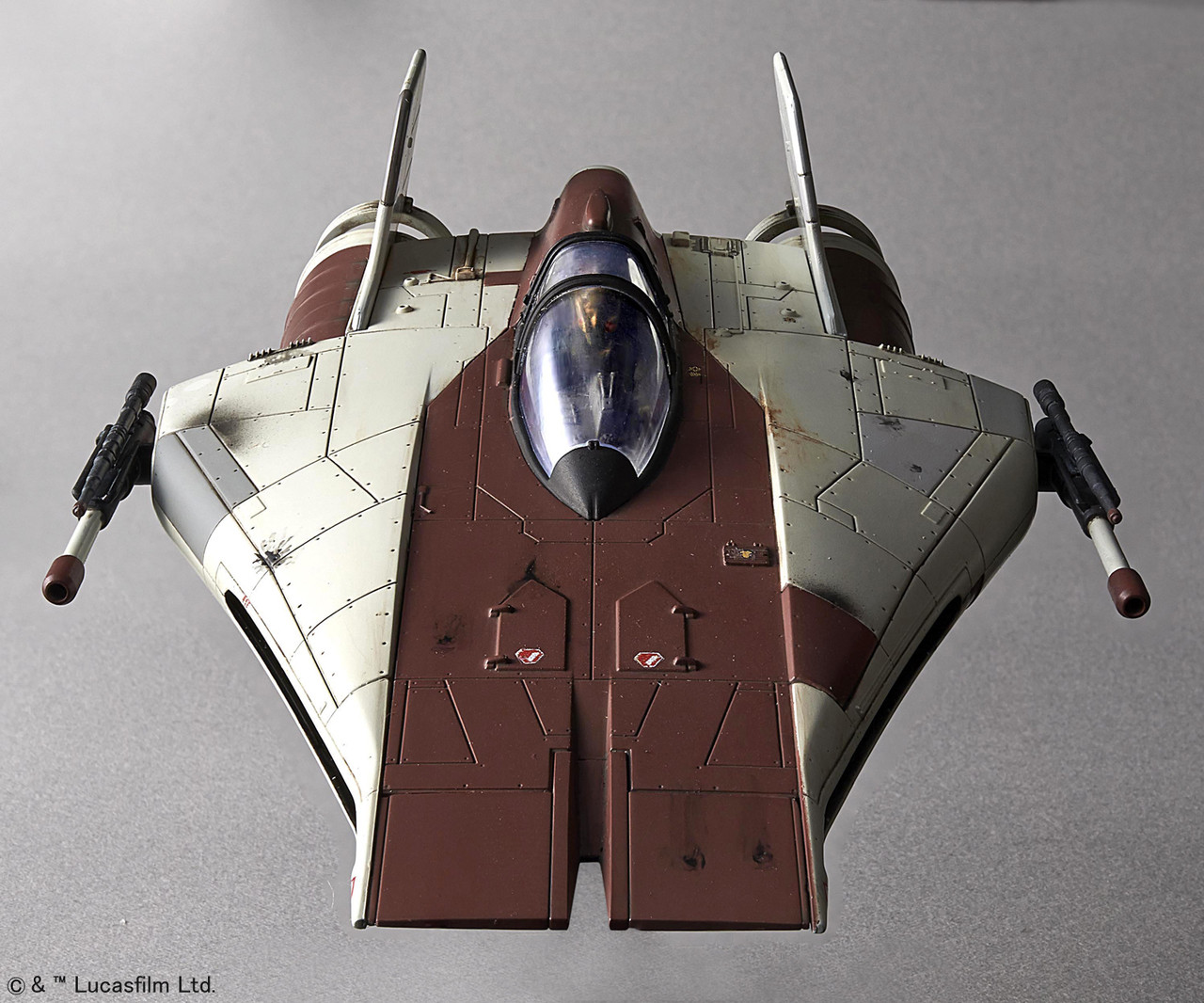 A-Wing Starfighter (Star Wars) - Hobbyholics